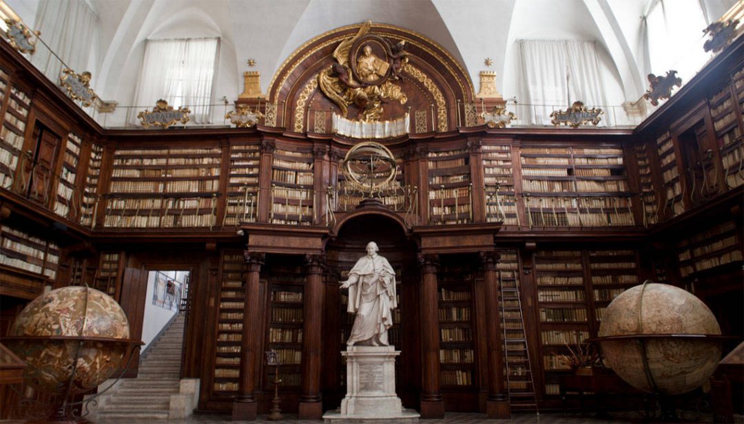 Literary Travel: Private Tours in Italy's most beautiful libraries ...