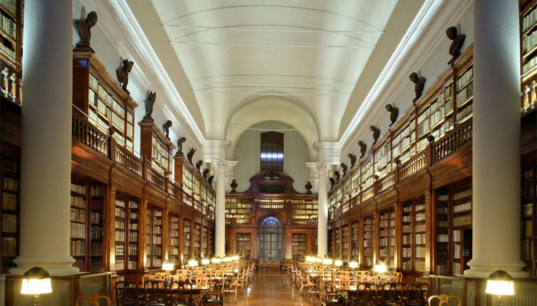 Literary Travel: Private Tours in Italy's most beautiful libraries ...