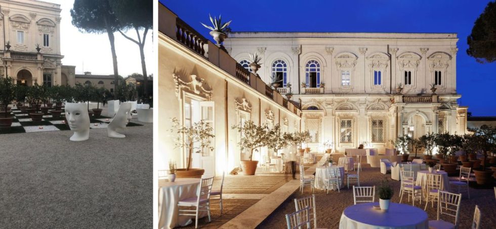 An extraordinary staff anniversary in Rome, Italy, for ESA